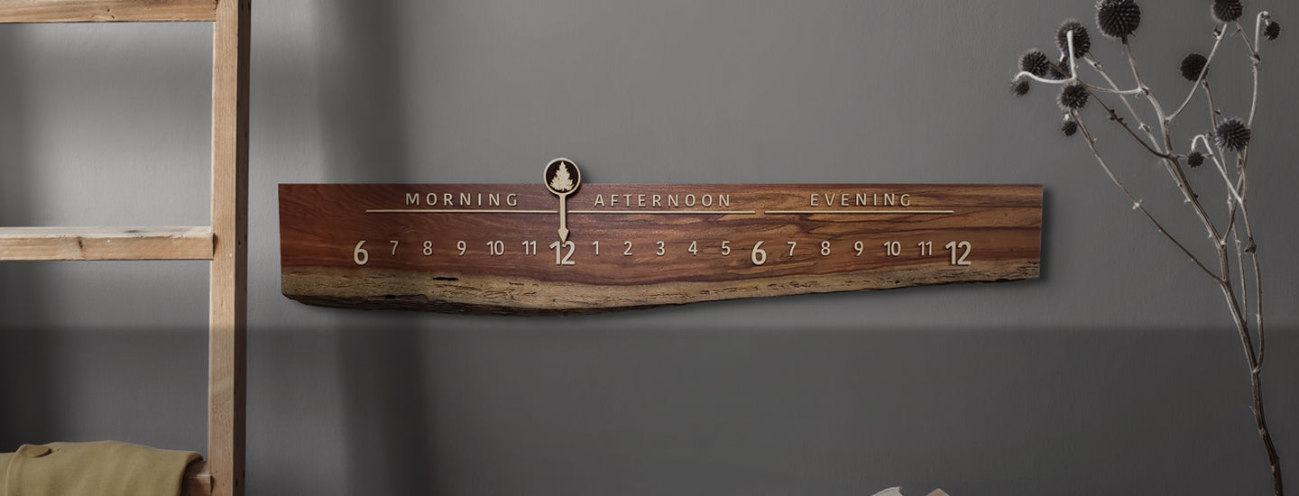 Linear Clockworks: Gorgeous wall art, unique invention