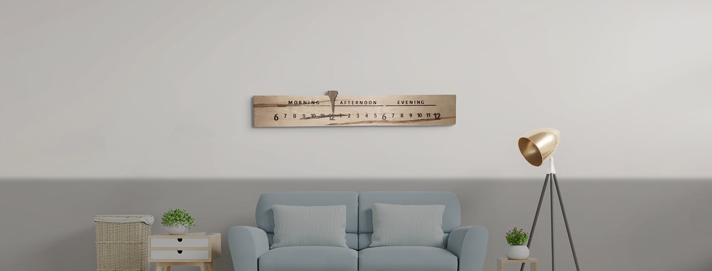 Linear Clockworks: Gorgeous wall art, unique invention