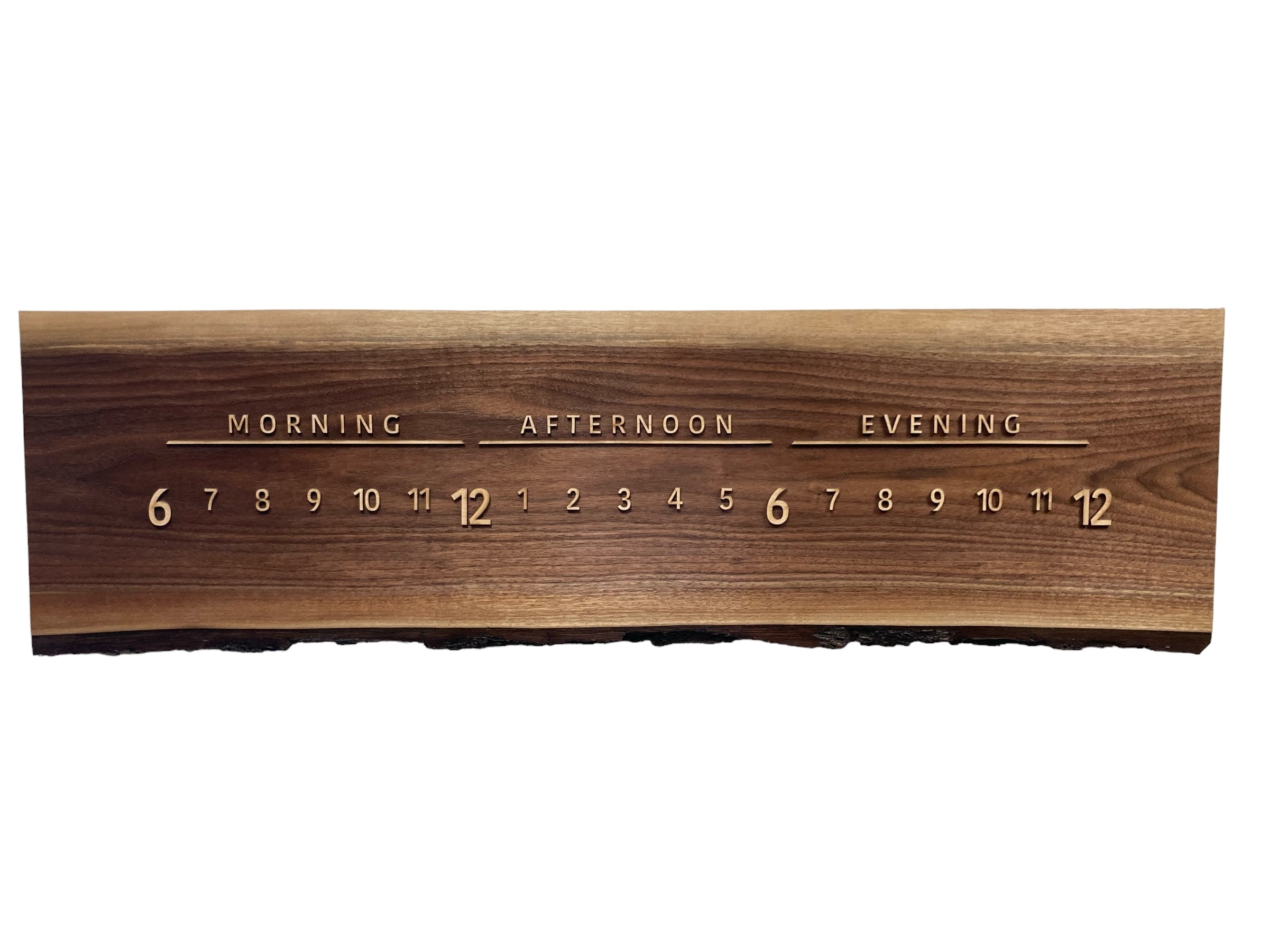 Linear Clockworks: Gorgeous wall art, unique invention