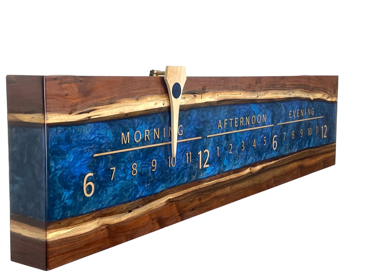 River Clocks – Linear Clockworks