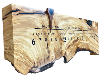 These clocks are done and dusted! We can ship them to you within a week.