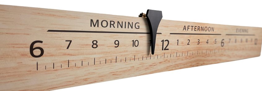 The ClearTime Clocks – Linear Clockworks