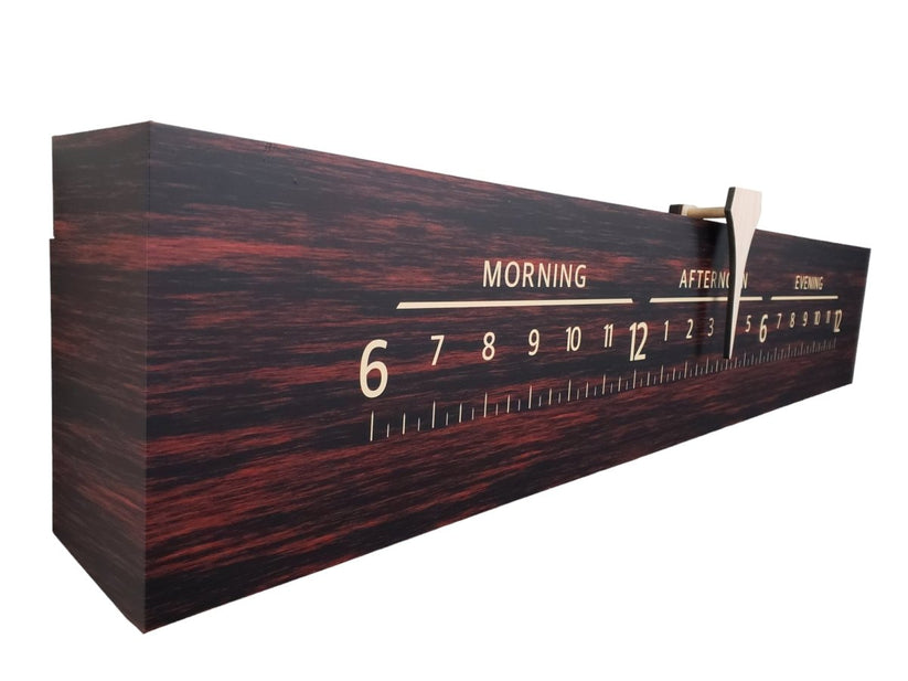 The ClearTime Clocks – Linear Clockworks