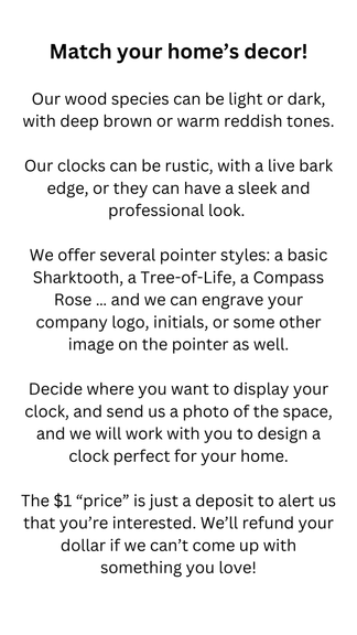 Your Custom Clock